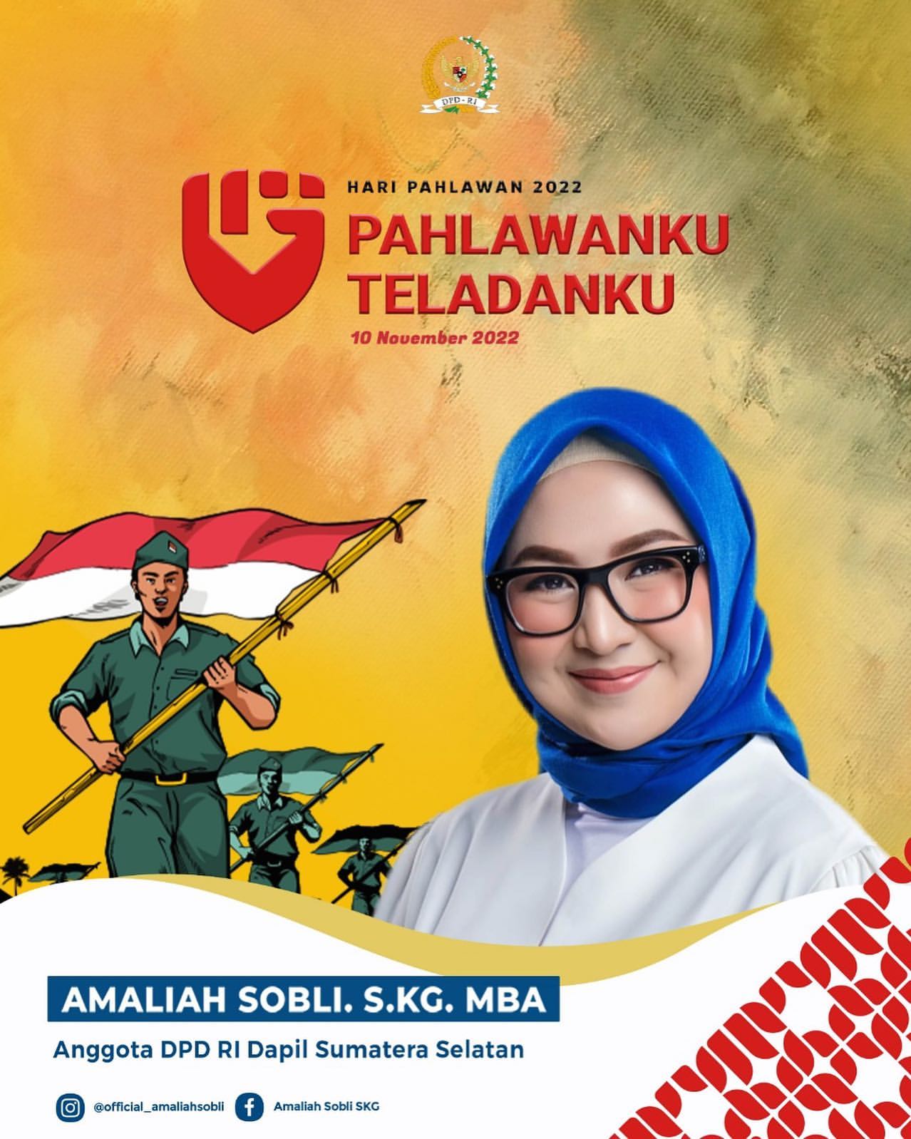 DPD RI PROVINSI Sumatera Selatan